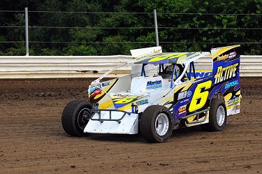 BRYAN CLAUSON CLAIMS $6,000 IN RACE TWO OF THE USAC EASTERN STORM, DR ...