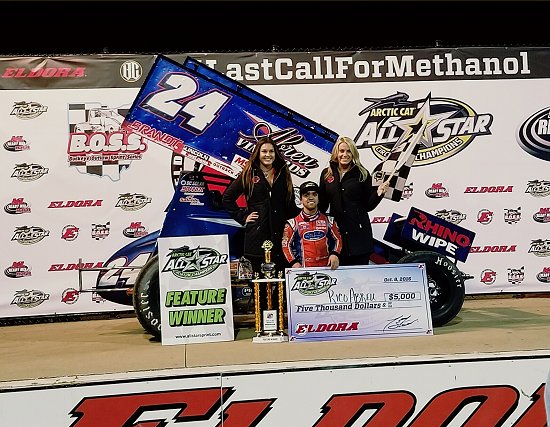 Rico Abreu takes non-stop Sprintacular! :: Wheels of Speed