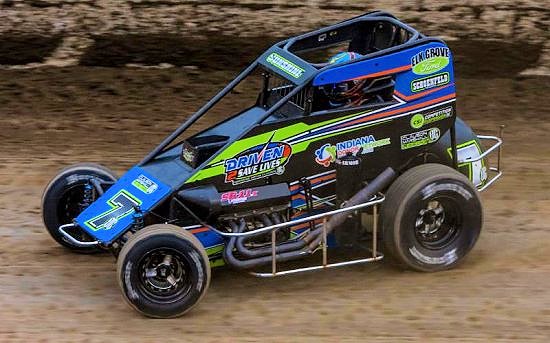 COURTNEY CHARGES TO MIDGET SCORE AT ELDORA :: Wheels of Speed