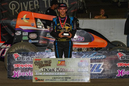 McDOUGAL WINS FIRST WITH LATE RACE PASS OF ROOMIE AT I-55 :: Wheels of ...